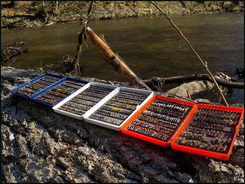 « FRENCH NYMPHING… » – Rivieres d' Auvergne à la Mouche