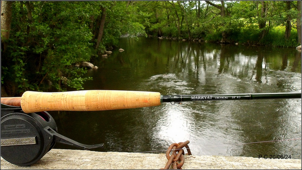 Pêche Sportive dans les Blocs du Paschou: No-Kill en Cantal .(avec ...